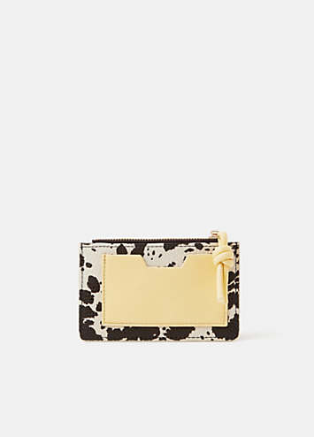 Accessorize Cow Print Card Holder | Curvissa