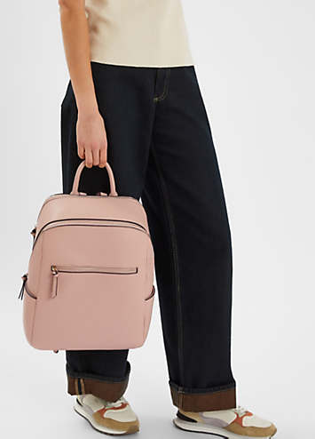 Accessorize Smart Zip Around Backpack | Curvissa