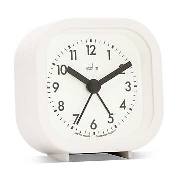 Acctim ROBYN Alarm Clock | Curvissa