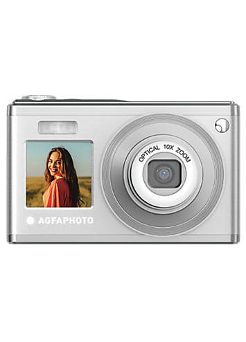 Agfa Realishot DC9200 24MP 10x Zoom Compact Digital Camera - Silver ...