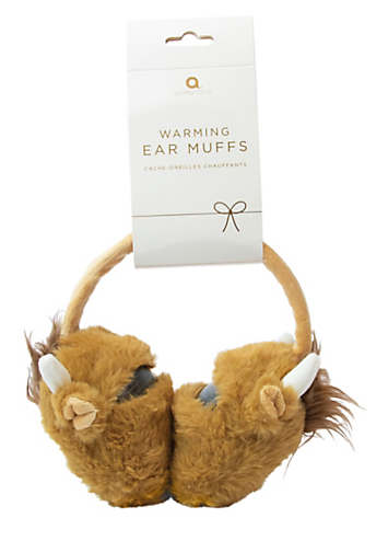 Aroma Home Highland Cow Ear Muffs | Curvissa