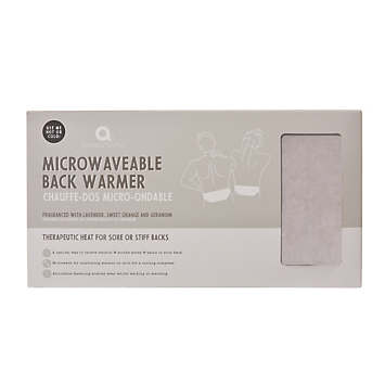 Aroma Home Microwaveable Back Warmer | Curvissa