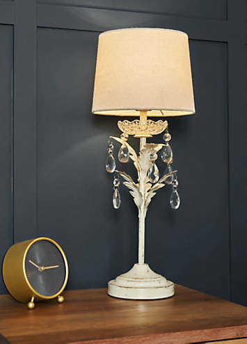 BHS Paisley Table Lamp | Curvissa