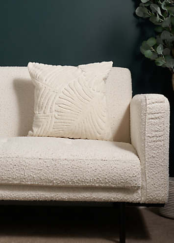 BHS Tufted Palm Design 45x45cm Cushion | Curvissa