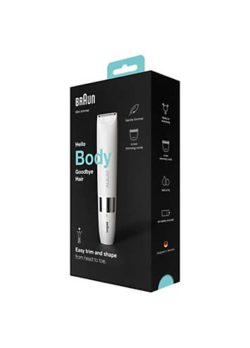 Braun Body Mini Trimmer BS1000 | Curvissa
