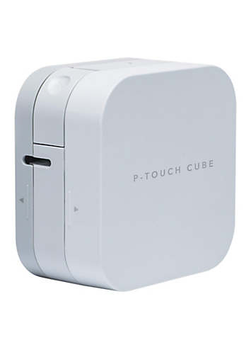 Brother PT-P300BT P-Touch Cube Label Printer | Curvissa