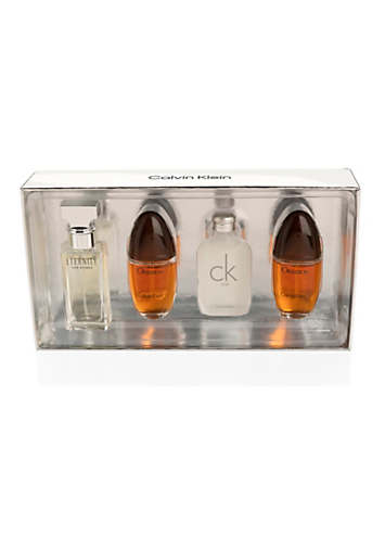 Calvin Klein Mini Fragrance Gift Set 4 x 15ml - Eternity, CK One ...