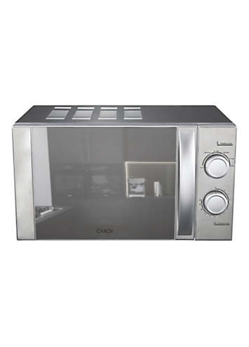 Candy 20L Manual 700W Solo Microwave - Mirror Silver | Curvissa