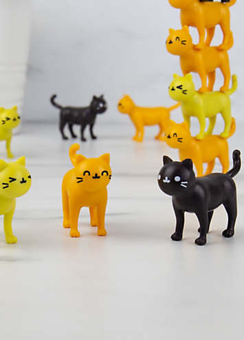 Catastrophe Novelty Cat Stacking Game by Gift Republic | Curvissa