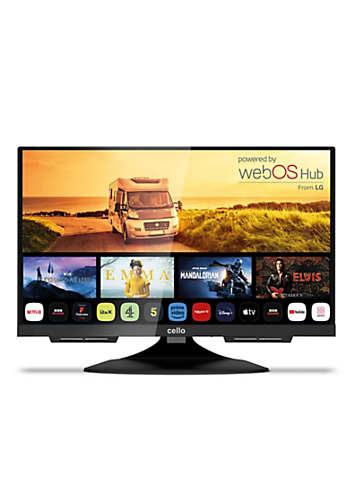 Cello Cello C19WSTRAV 19 Inch Smart WebOS 12-Volt Traveller TV | Curvissa
