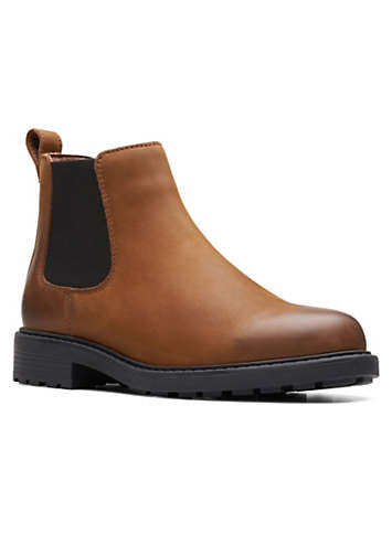 Clarks Orinoco2 Lane Brown Snuff Boots | Curvissa