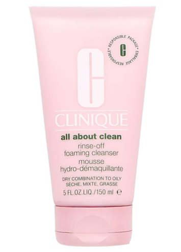 Clinique All About Clean Rinse-Off Foaming Cleanser 150ml | Curvissa