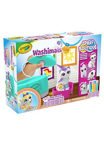 Crayola Washimals Spray Boutique | Curvissa