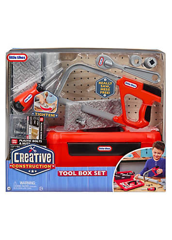 Creative Construction Tool Box Set | Curvissa