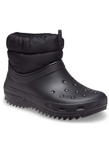 Crocs Classic Neo Puff Shorty Snow Ankle Boots | Curvissa