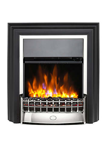 Dimplex Cheriton Deluxe Freestanding Fire Chrome | Curvissa