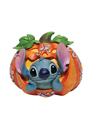 Disney Stitch O’Lantern (Stitch inside Pumpkin Figurine) | Curvissa