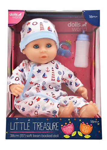 Dolls World Atlantic Little Treasure Doll | Curvissa