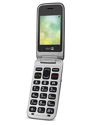 Doro 2424 SIM Free Mobile Phone | Curvissa
