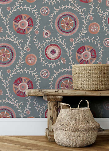 Esselle Home Nahlia Trail Wallpaper | Curvissa