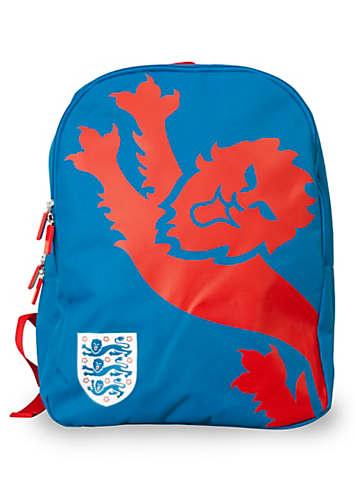 FA Large England Lion Football Backpack | Curvissa