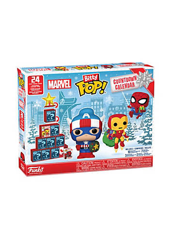 Funko Pop Bitty Pop Advent Calendar - Marvel Comics | Curvissa