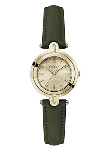 Furla Heritage Gold Watch | Curvissa