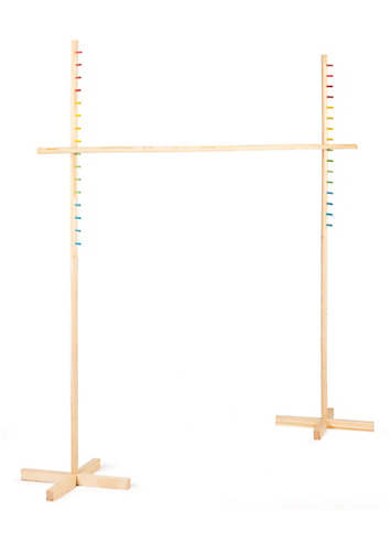 Grasshopper Games Wooden Limbo Game | Curvissa