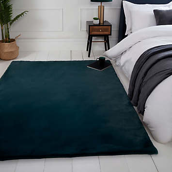 HMC Luxe Faux Fur Rug | Curvissa