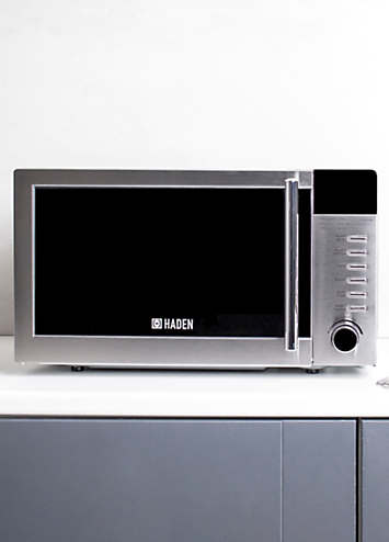 Haden 20L Stainless Steel 800W Microwave (Digital) | Curvissa