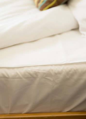 Hippychick Waterproof Flat Cotton Mattress Protector | Curvissa