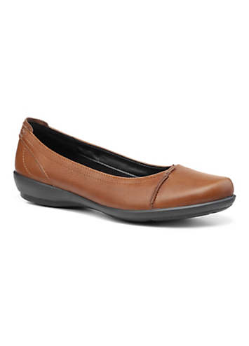 Hotter Robyn Tan II Wide Women’s Shoes | Curvissa