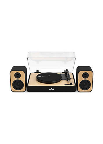 House of Marley Revolution Turntable with Speakers | Curvissa
