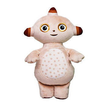 In the Night Garden Makka Pakka Talking Soft Toy Curvissa