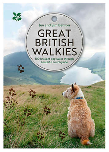 Jen and Sim Benson Great British Walkies Book | Curvissa