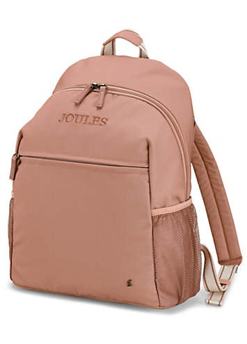 Joules Large Backpack - Pink | Curvissa