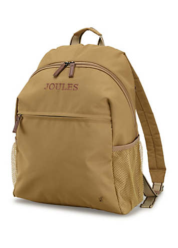 Joules Tan Epwell Large Travel Backpack | Curvissa