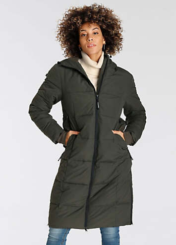 KangaROOS Quilted Coat | Curvissa