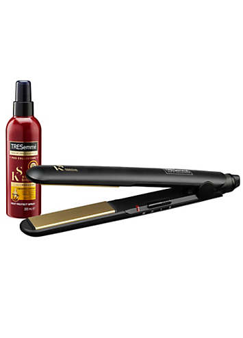 Keratin Smooth Control Ceramic Hair Straighteners 2066BU by TRESemme ...