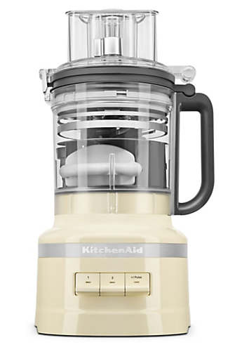 KitchenAid 5KFP1319BAC 3.1L Food Processor - Almond Cream | Curvissa
