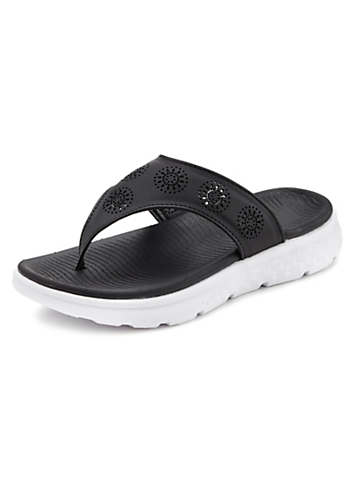 LASCANA Toe Post Sandals | Curvissa