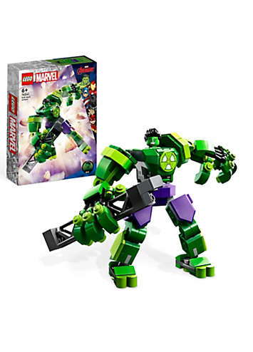 LEGO® Marvel Hulk Mech Armour Avengers Action Figure | Curvissa