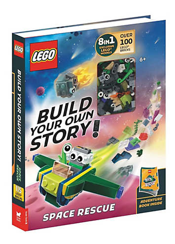 LEGO Build Your Own Story Book | Curvissa