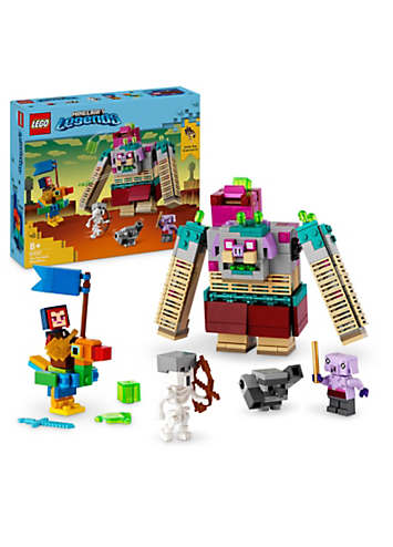 LEGO Minecraft Legends The Devourer Showdown Set | Curvissa