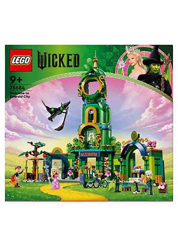 LEGO Wicked Welcome to Emerald City | Curvissa