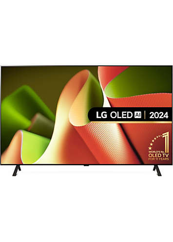 LG 77 Inch OLED AI B4 4K Smart TV | Curvissa
