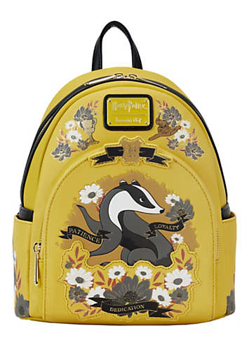 Loungefly Harry Potter Hufflepuff House Tattoo Mini Backpack | Curvissa