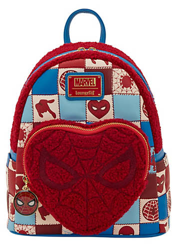 Loungefly Marvel Spider-Man Mini Backpack | Curvissa