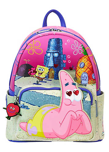 Loungefly Nickelodeon SpongeBob & Patrick Mini Backpack | Curvissa