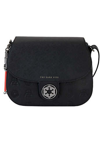 Loungefly Star Wars Dark Side Saber Strap Crossbody Bag | Curvissa